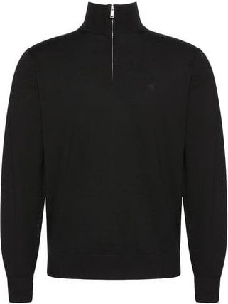 Calvin Klein Wolle -Turtleneck -Pullover - Schwarz