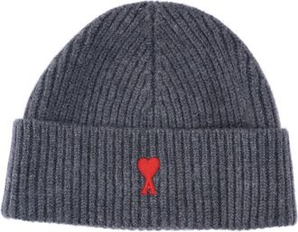 Ami Wool Logo Beanie