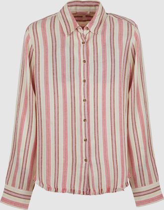 Xirena Chemise Bowie Dusty Pink Stripe