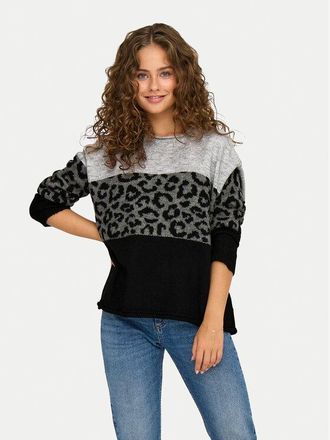 Only Pullover Jade 15294969 Grau Regular Fit
