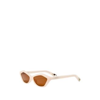 Jacquemus Femme, Accessoires, Blanc, Taille: 56 MM Bambino Lunettes de soleil