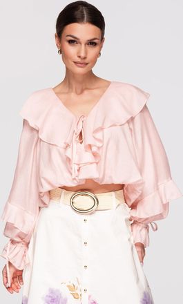 Ombre Bluse