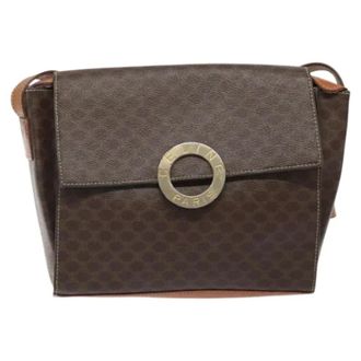 Celine Pre-owned Cuir sacs-celine - Femme - Pre-owned - Brun - Taille: ONE Size