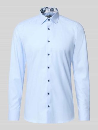 Olymp Level 5 Slim Fit Business Hemd aus Baumwolle mit Kentkragen