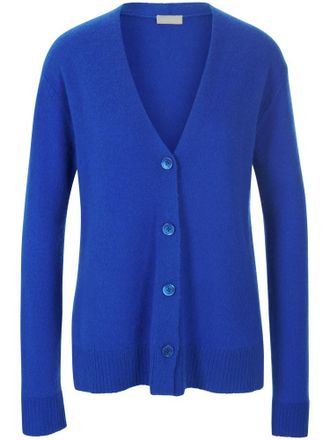 Peter Hahn Strickjacke aus 100% Kaschmir Peter Hahn blau