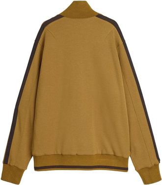 adidas Striped Track Jacket - Brown