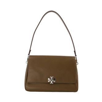 Tory Burch Charlie Schultertasche - - Bags - Damen - Braun - ONE SIZE