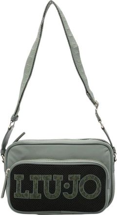 Liu Jo Femme, Sacs, Vert, Taille: ONE Size Sac bandouli&egrave;re moyen