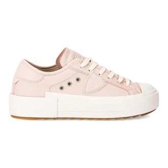 Philippe Model Sneakers Paris Haute Tennis - - Shoes - Damen - Rosa - 35 EU