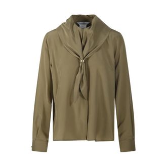 Max Mara Dry Shirt - - Blouses & Shirts - Damen - Braun - L