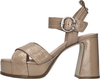 Ash Ash, Femme, Chaussures, Beige, Taille: 38 EU Melany Sandal