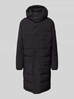 Strellson Steppmantel mit Kapuze