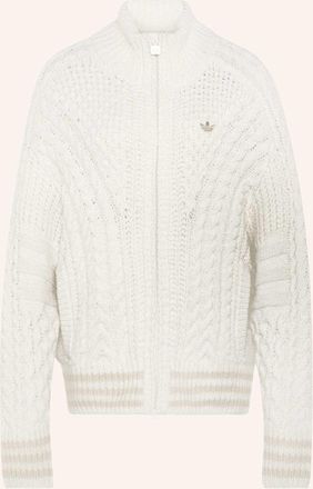 adidas Originals Adidas Originals Firebird Trainingsjacke, Zopfmuster weiss