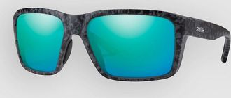 Smith Backcast Matte Ash Marble Sonnenbrille cp polarized opal mirror