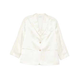 PANICALE Panicale, Femme, Vestes, Blanc, Taille: 40 FR Veste