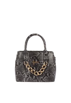 Faina Henkeltasche Damen schwarz