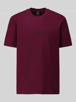 adidas T-Shirt mit Logo-Print