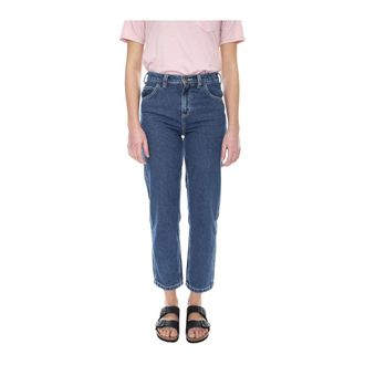 Dickies Gerades Jeans - - Jeans - Damen - Blau - W26
