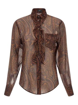 Etro Hemd - Braun