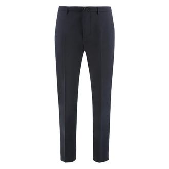 Department Five Idol Chino Pants - - Trousers - Herren - Blau - W35