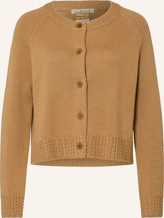 Smith & Soul Strickjacke braun