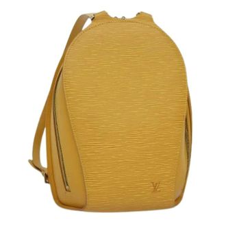 Louis Vuitton Sac &agrave; dos Mabillon Pre-owned - Femme - Pre-owned - Jaune - Taille: ONE Size