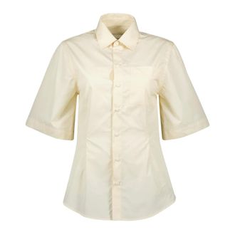 Ami Damen, Blusen & Hemden, Gelb, 2XSGr&ouml;&szlig;e