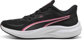 Puma Puma Skyrocket Lite Adult Unisex Stra&szlig;en-Laufschuh, 2 Black-Pure PINK, 47