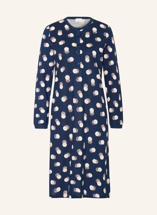 Mey Mey Nachthemd Serie Scribbled Dots blau