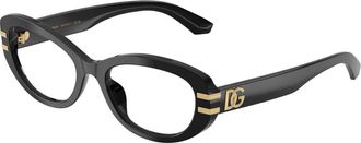 Dolce & Gabbana Monture optique Dg3455 - Femme - Accessoires - Noir - Taille: 54 MM