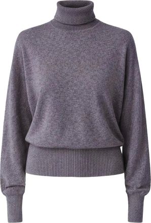 Liviana Conti Femme, Pulls, Gris, Taille: 42 FR Arabella Knit