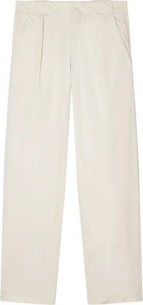Closed Femme, Pantalons, Beige, Taille: W30 L32 Mawson Wide Pantalons