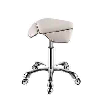 Generic Sattelhocker mit R&auml;dern, ergonomischer Rollstuhl, Verstellbarer hydraulischer Lift, 440 Pfund Tragf&auml;higkeit, geeignet for Sch&ouml;nheitssalons, Bars und R