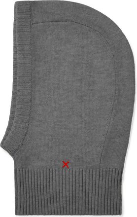 Chinti and Parker Gestrickte Balaklava - Grau