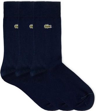 Lacoste Lot de 3 paires de chaussettes hautes