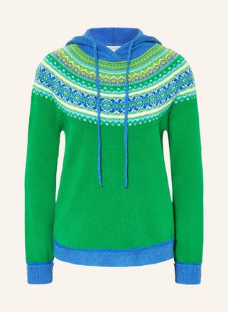 Erib&eacute; Erib&eacute; Strick-Hoodie Alpine gruen