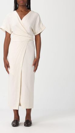 Brunello Cucinelli Kleid BRUNELLO CUCINELLI Damen Farbe Cream