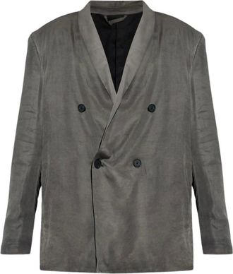 Diesel Homme, Costumes, Gris, Taille: M Blazer crois&eacute;