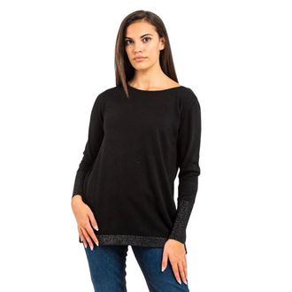 Gas Gas, Femme, Pulls, Noir, Taille: 38 FR SweaT-shirts & SweaT-shirts &agrave; capuche