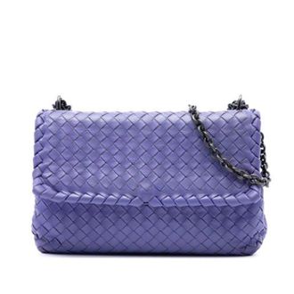 Bottega Veneta Pre-owned Olimpia Schultertasche - - Pre-owned - Damen - Lila - ONE SIZE
