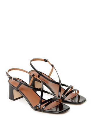 Saison 1865 Mules en cuir COLETTE