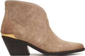 Liu Jo Cowboystiefel Austin 03 SF6063 PX002 Beige