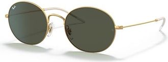 Ray-Ban Ray-Ban Beat Sonnenbrillen Gold Fassung Gr&uuml;n Glas 53-20