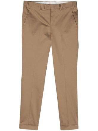 Pantaloni Torino pantalon &agrave; coupe fusel&eacute;e - Tons neutres