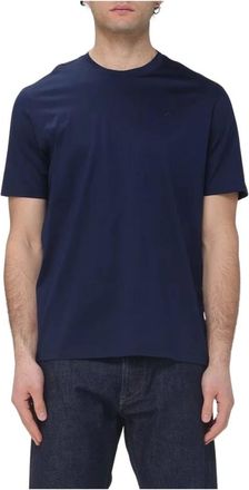 Paul & Shark Homme, Tops, Bleu, Taille: 2XL T-Shirt