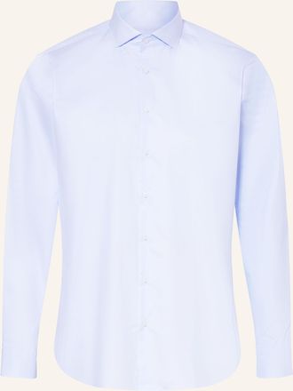 Paul Paul Hemd Shaped Fit blau