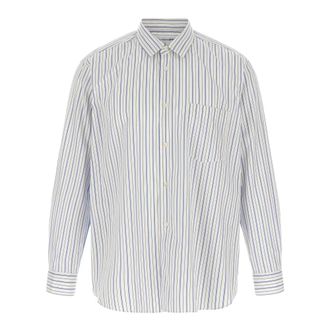 Comme Des Gar&ccedil;ons Dekonstruiertes Streifenhemd - - Shirts - Herren - Mehrfarbig - M