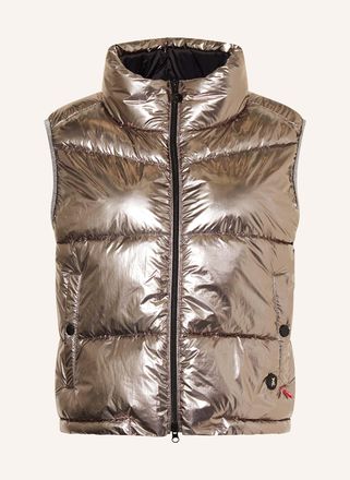 Frieda & Freddies Frieda & Freddies Steppweste silber