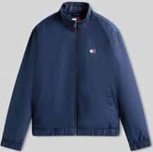 Tommy Jeans Regular Fit Blouson mit Label-Patch