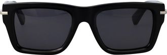 Ferragamo Sonnenbrille - Schwarz